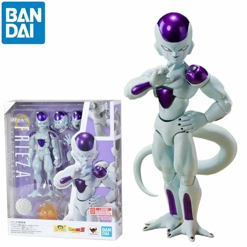 Экшн фигурка Bandai S.H.FIGUARTS Драгон Болл Z, Четвертая форма Фризы , SHF