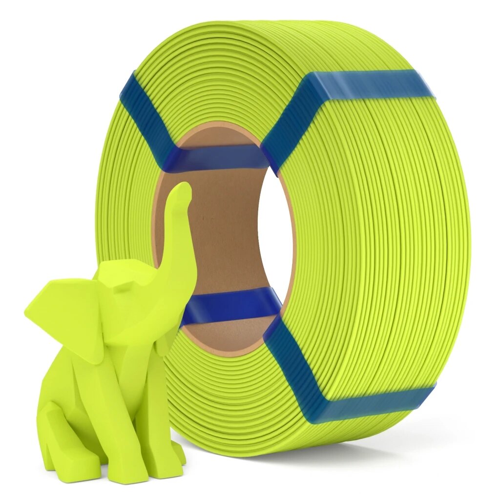 ELEGOO PLA нить для 3D-печати чёрная 1 кг Apple Green