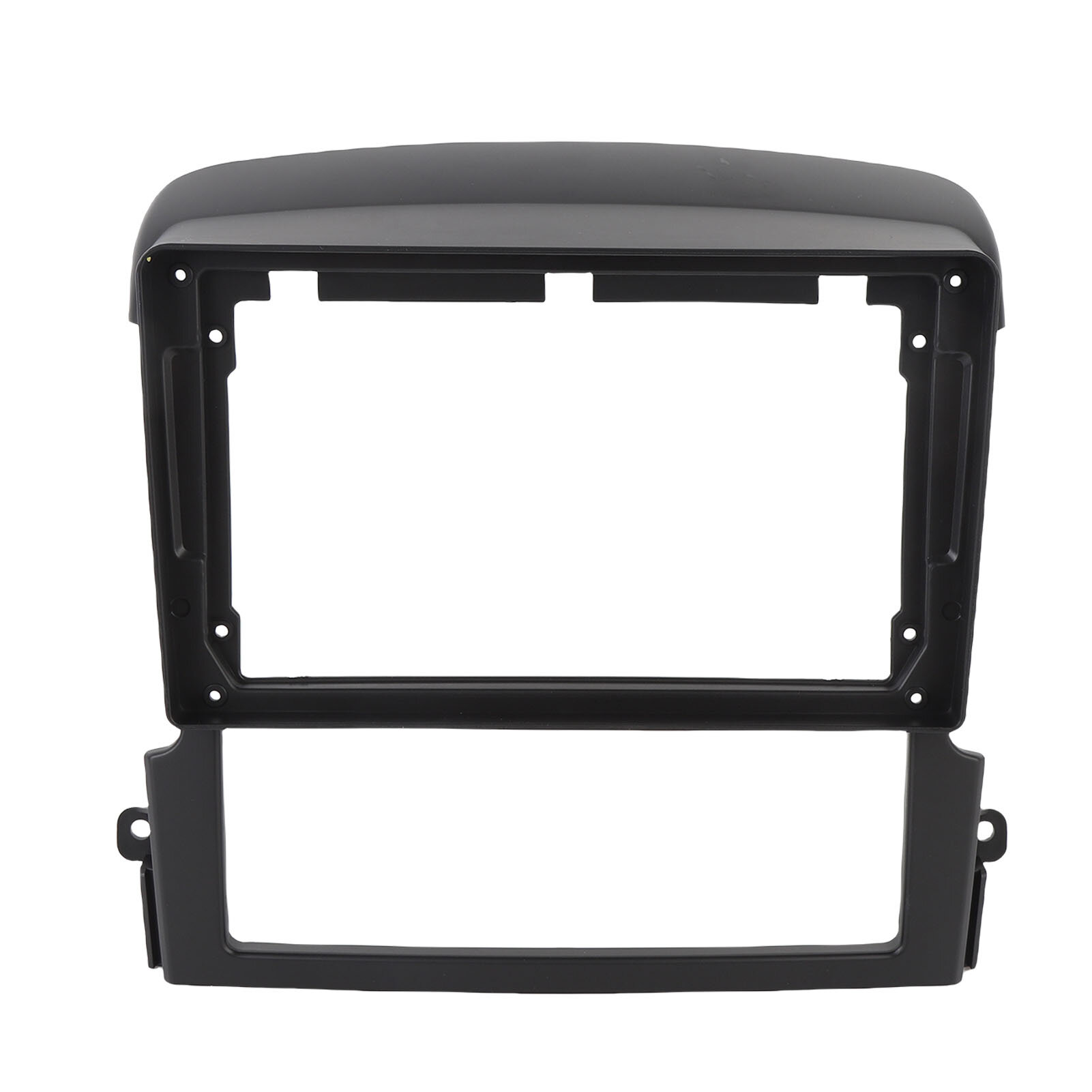 9-дюймовая автомобильная магнитола, износостойкая пластиковая панель для установки на приборную панель, 2 DIN, GPS-навигатор.