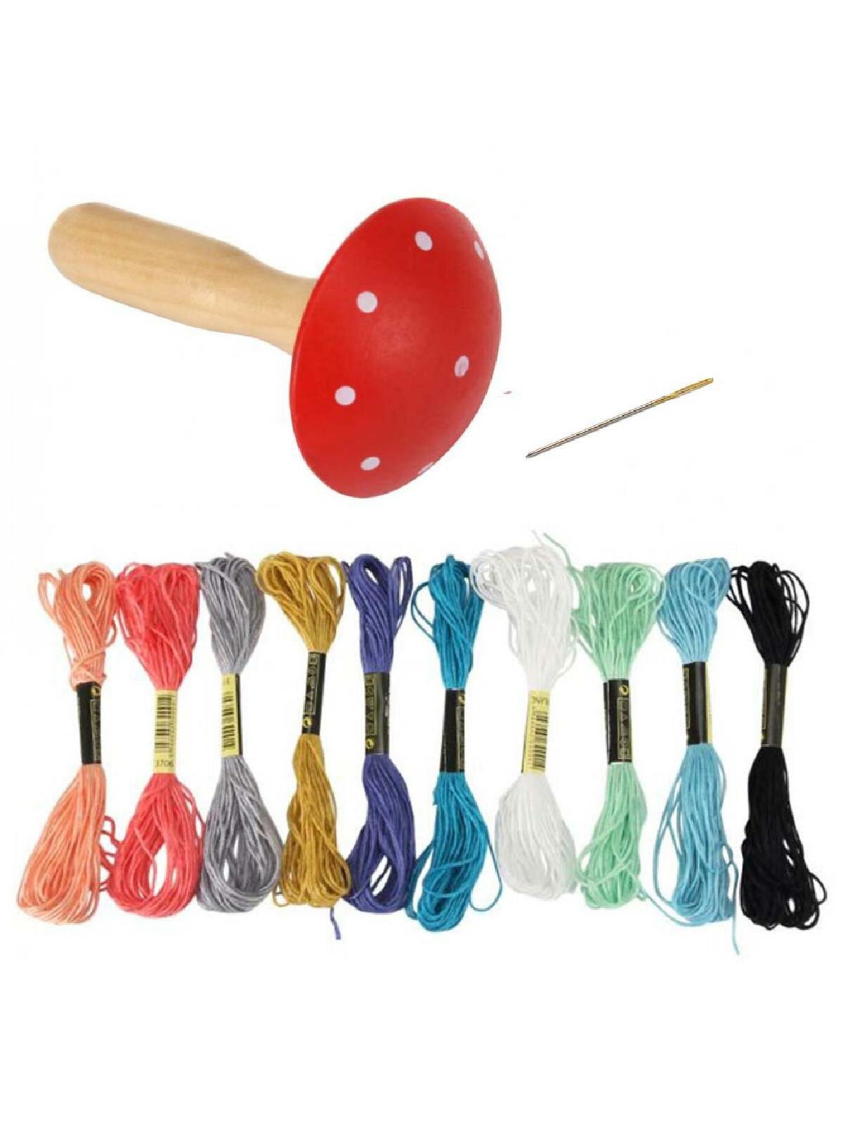 1 Комплект Деревянных Штопальных Грибов Инструмент Для Штопки DIY Носки Брюки Одежда Швейные Инструменты Устройство Для Починки