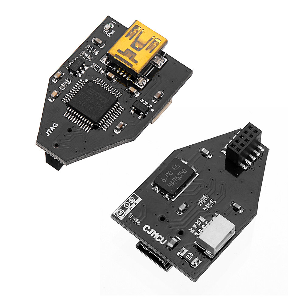 Программатор USB-to-UART/FIFO/JTAG CJMCU FT2232D на базе чипа FTDI, поколение 3