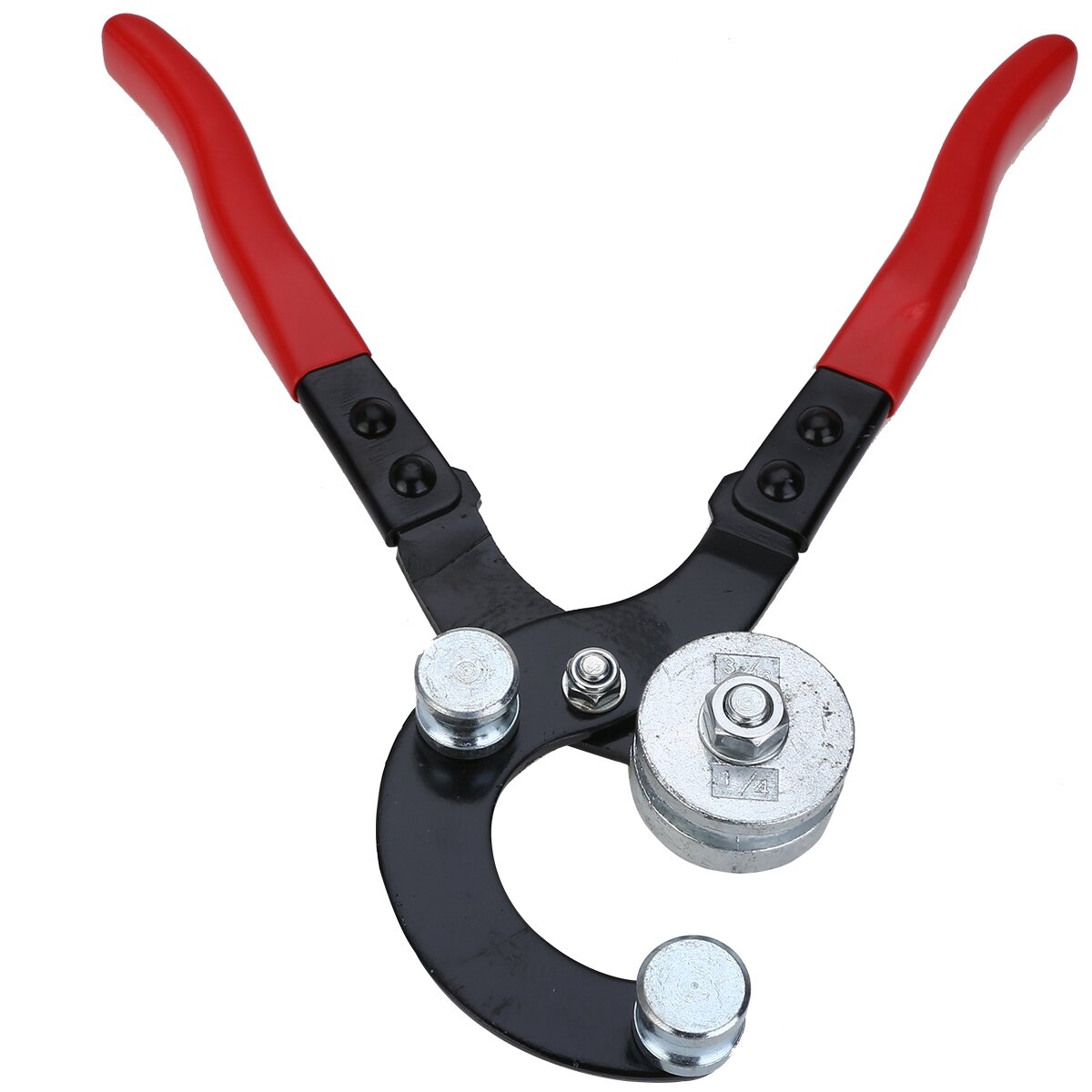 FLYEER Новый ручной трубогиб для тормозных трубок, гибочный инструмент диаметром 3/16 дюйма, 1/4 дюйма, 5/16 дюйма, 3/8 дюйма, тяжелые станки, аксессуары, оборудование для гибки труб диаметром