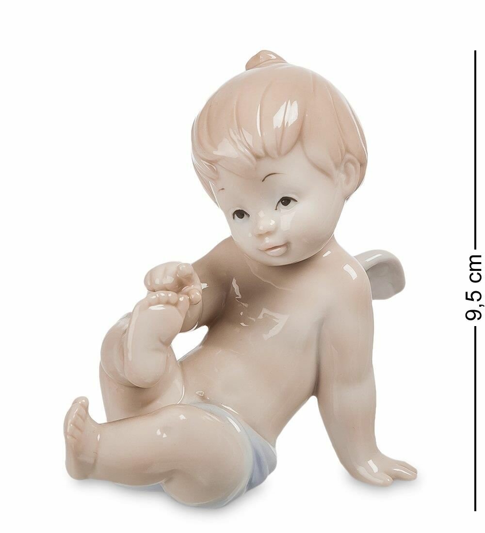 Фигурка настольная Ангелочек (Pavone) A756819 Pavone, Фарфор, в подарок