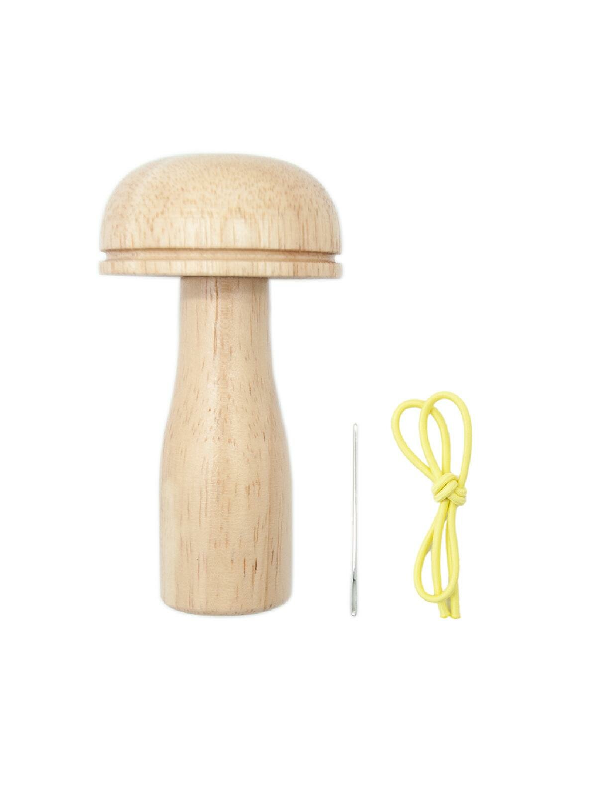 Пухлая Форма Гриба Иглы Держатель Деревянной Штопки Гриб Швейные Инструменты