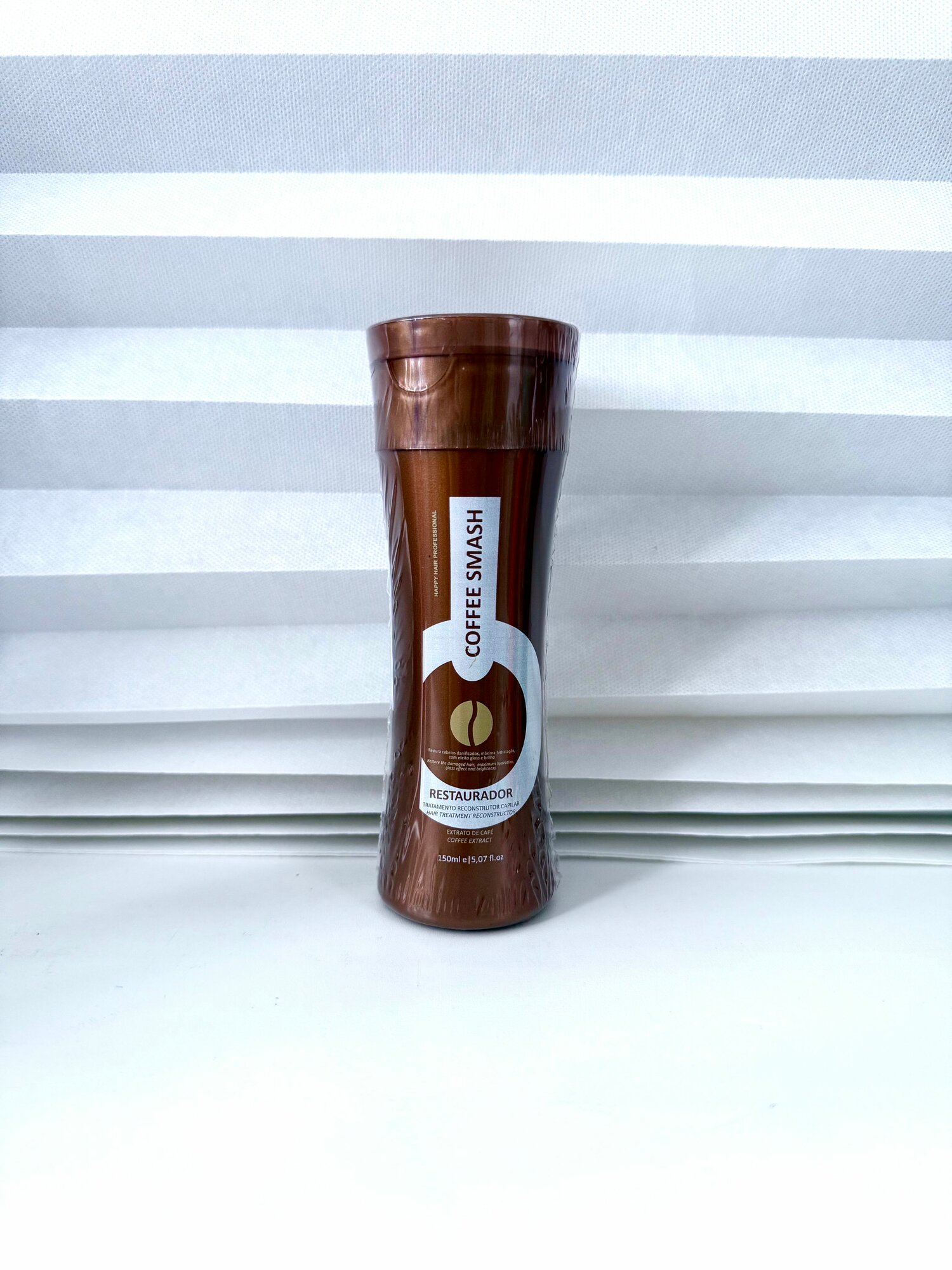 Happy Hair Coffee Smash кератин для выпрямления волос 150мл