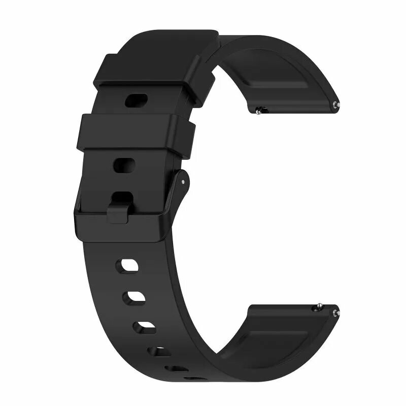 Официальный ремешок Warmi Amazfit bip3 с пряжкой из черной стали