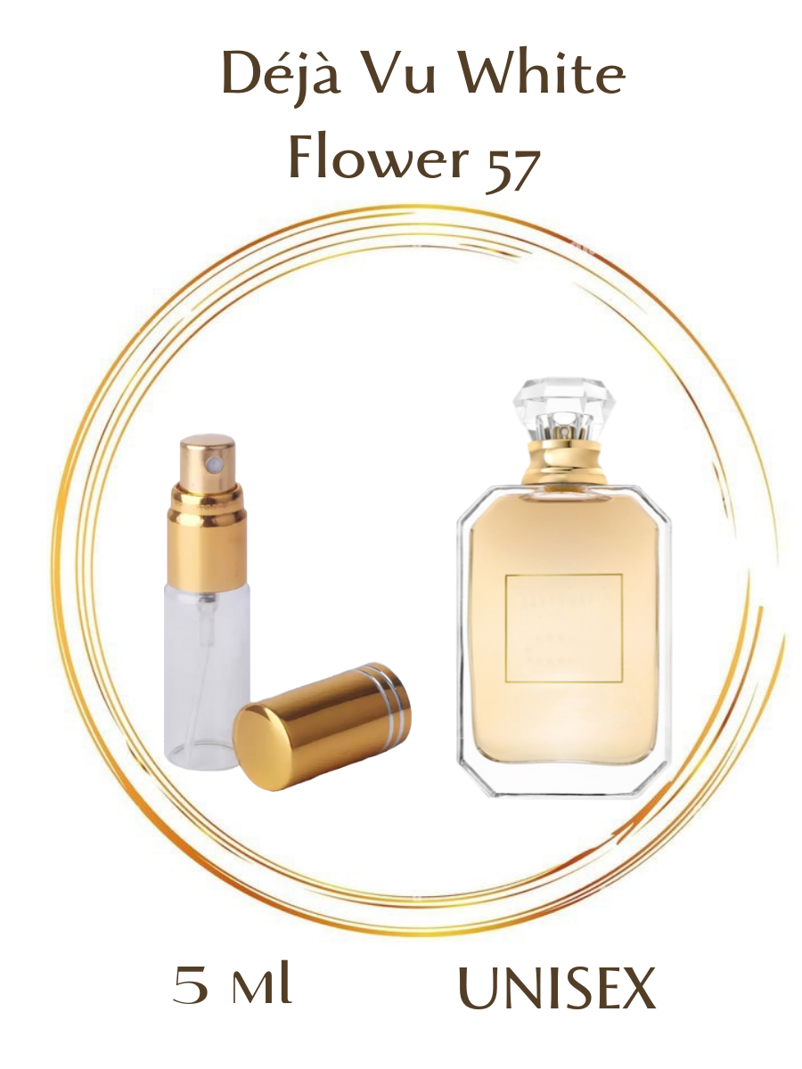 Духи парфюм Deja Vu White Flower 57 спрей 5 мл унисекс, цветочные, фруктовые