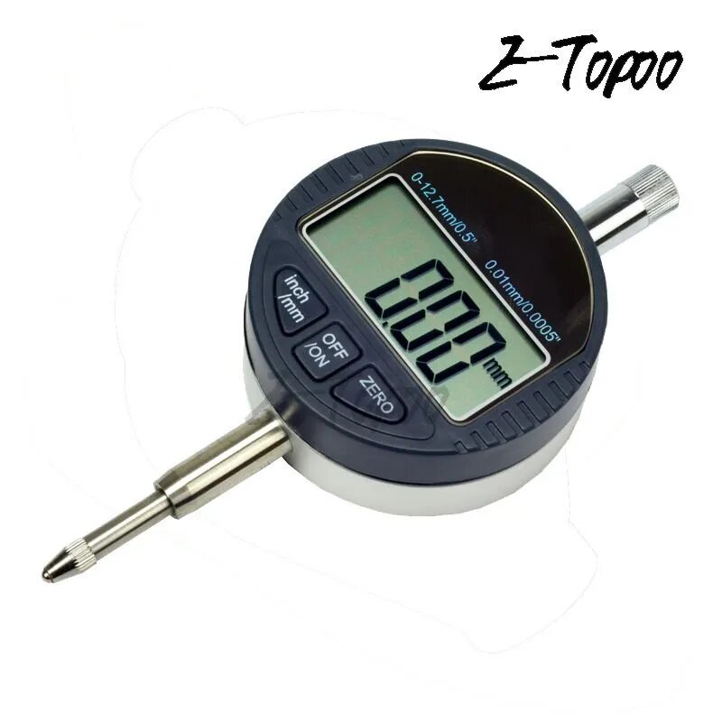 Электронный микрометр Z-TOPOO, 0-12.7мм, точность 0.01мм, артикул 1793251130, Китай