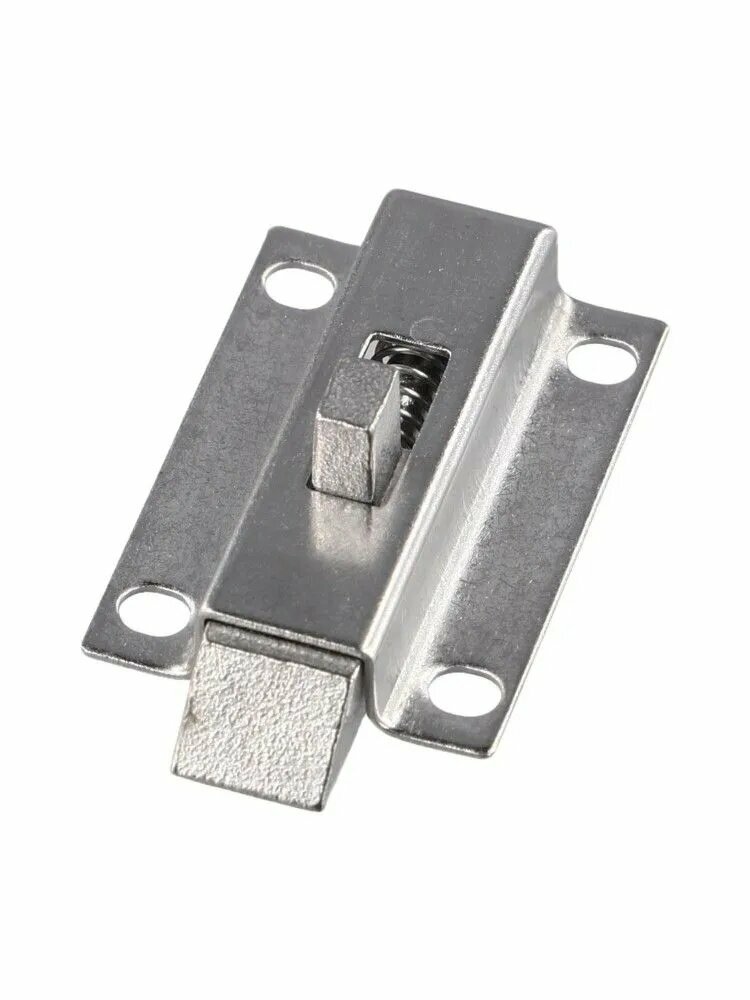 Замок дверной пружинный из нержавеющей стали