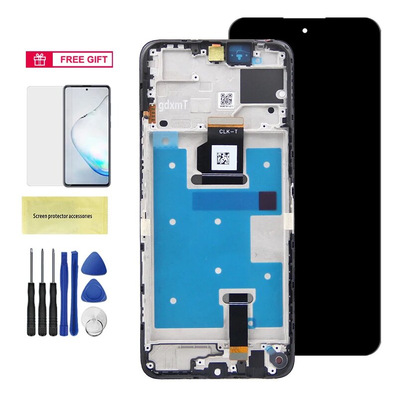 6,8 'для Honor Play 50 Plus Honor Play 8T ЖК-дисплей с дигитайзером сенсорного экрана в сборе, замена с рамкой, 100% тестирование With Black Frame