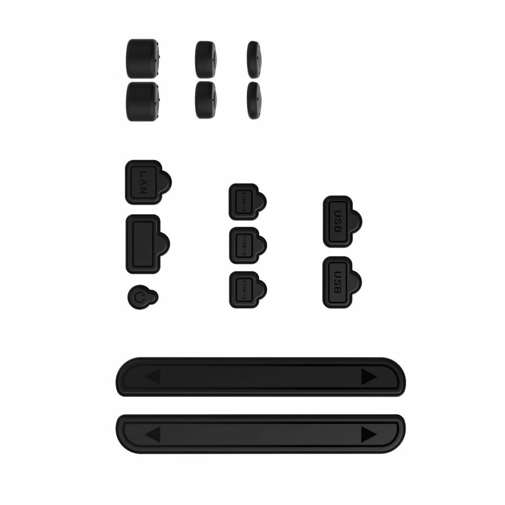Силиконовые заглушки и колпачки для Switch2