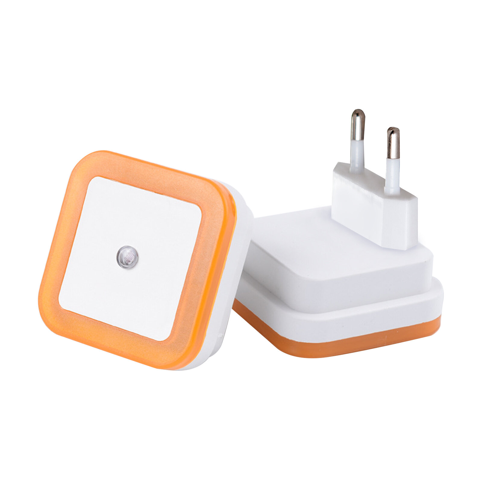 1PCS Настенный сенсорный ночной свет Автоматическое включение/выключение LED сенсорные светодиодные лампы Вилка в настенную лампу Лестничная лампа для лестницы ванной комнаты детской комнаты гаража шкафа спальни, Цвет: Белый, Синий, Оранжевый, Розовый,