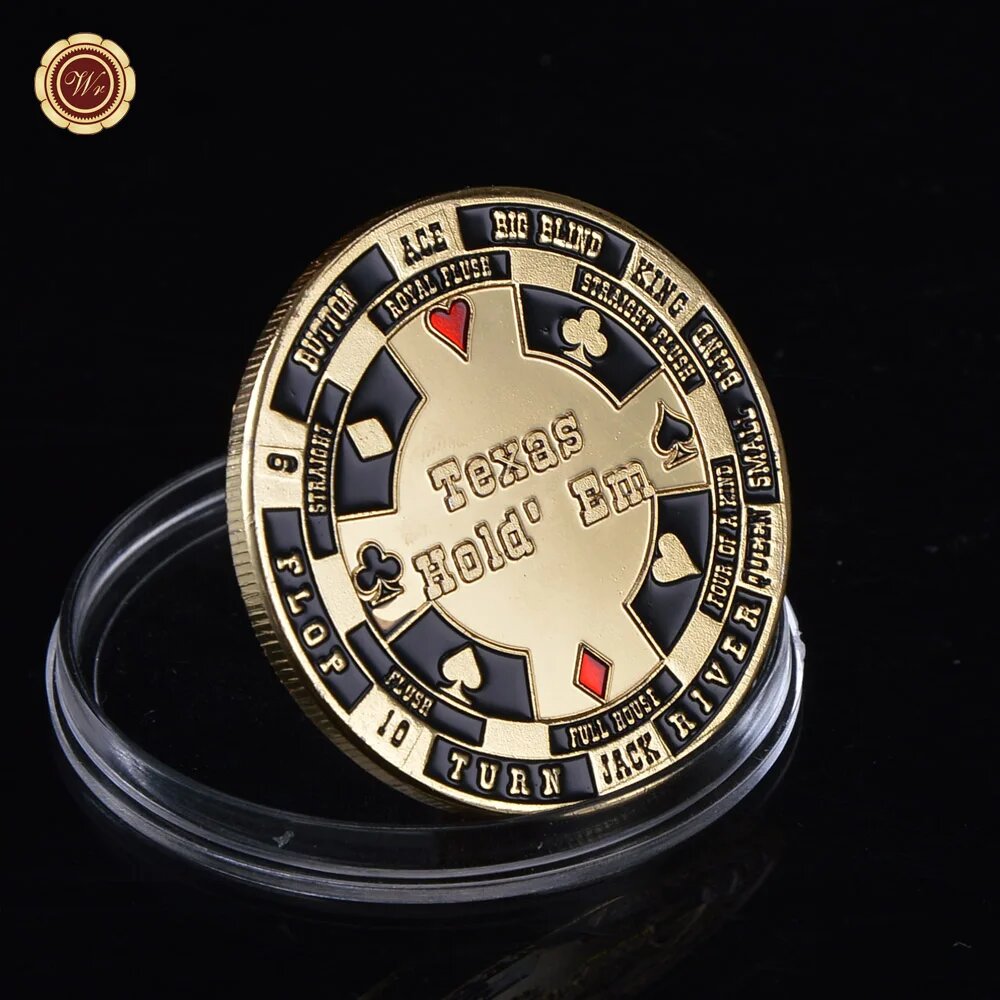 Металлические покерные фишки Style 14