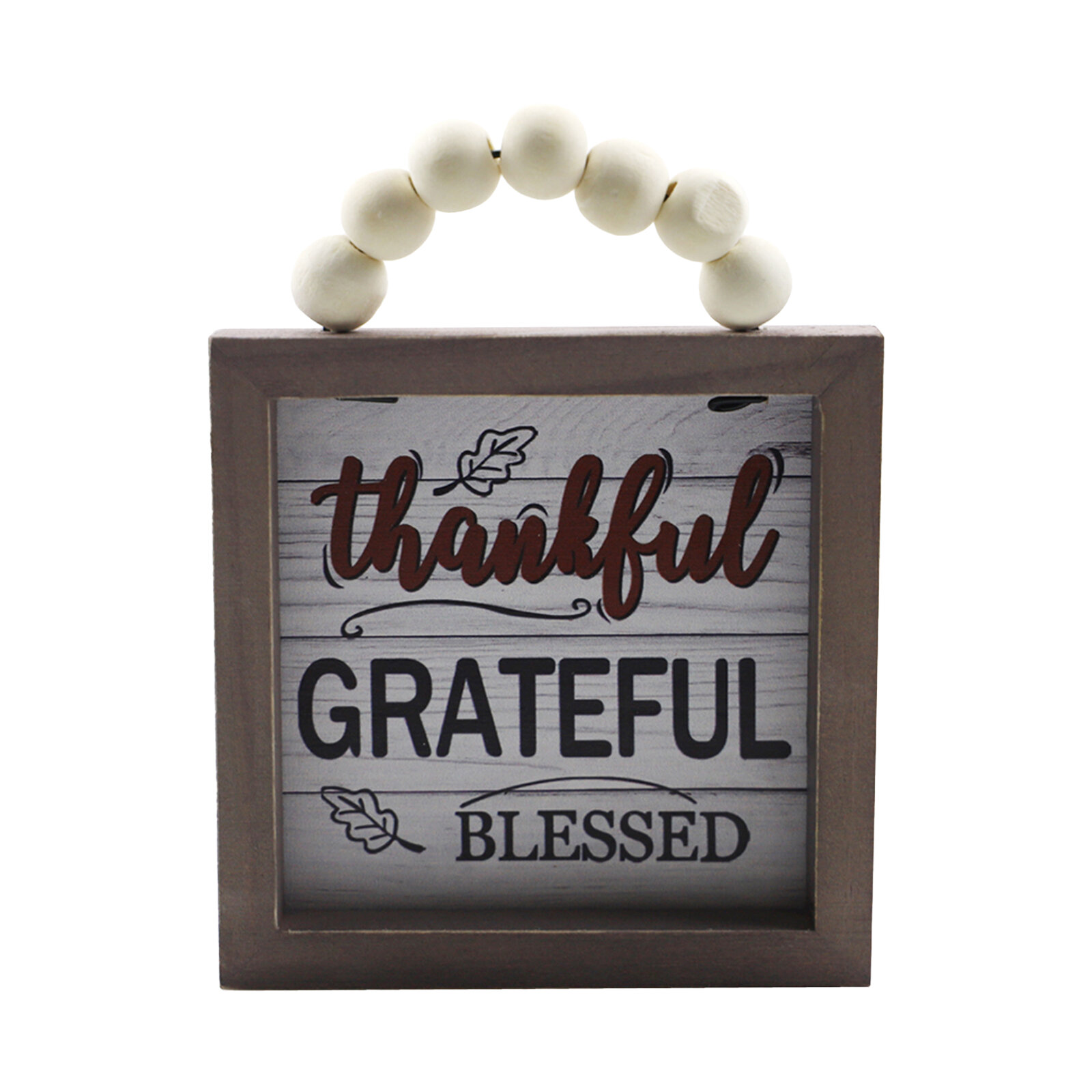 Деревянный Подвесной Знак Thanksgiving с Буквами Harvest Blessings для Двери Входной Двери Венок Двери Подвес для Стены Рустक Фермерский Праздничный Декор, Паттерны: Thankful & Grateful & Blessed(Type 1), Give & Thanks & Always(Type 2), Happy & Harvest