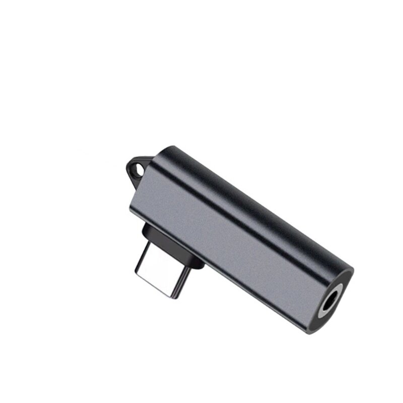 Звуковой адаптер USB C-3,5 мм Type C к Разъемам Auxs для наушников Звуковой Ключ для Телефона 16 15