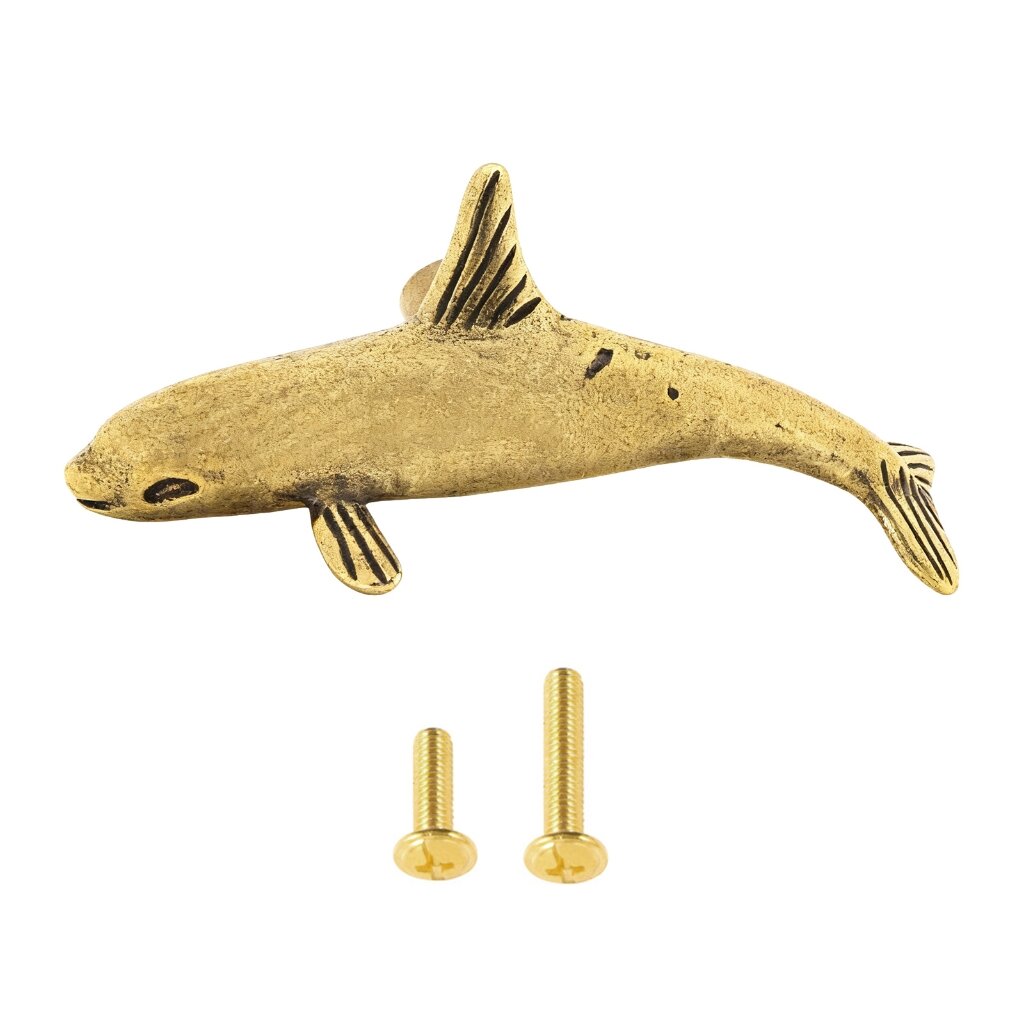 Эргономичный Выдвижной ящик для латуни в форме Дельфина для бесперебойной работы в домашних условиях