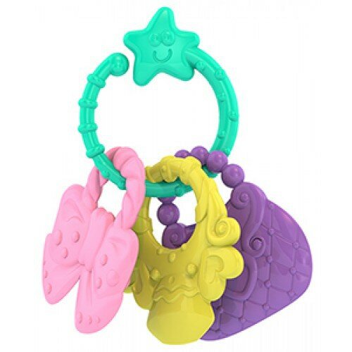 Нордпласт Грызунки: бант, кольцо, сумочка в чемоданчике арт.774 с 6 месяцев