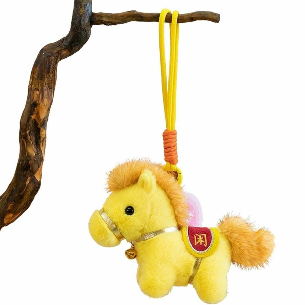 Национальный стиль, плюшевые украшения в виде пони, новогодние подарки.