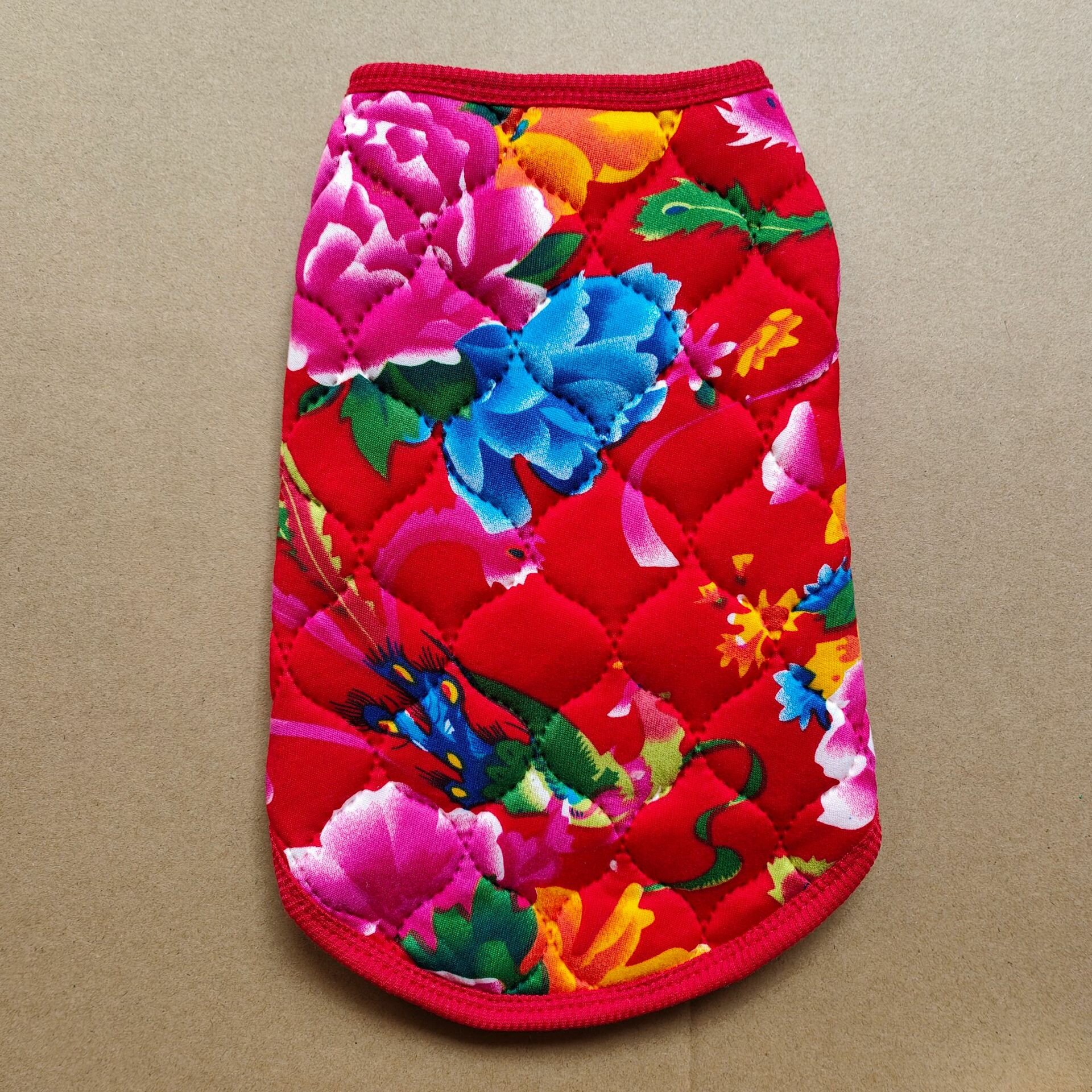 Хит продаж: хлопковая куртка для собак, осень-зима, утолщенный хлопковый жилет, одежда для пуделей, золотистых ретриверов, средних и крупных собак, хлопковая куртка для щенков, продажа напрямую от производителя