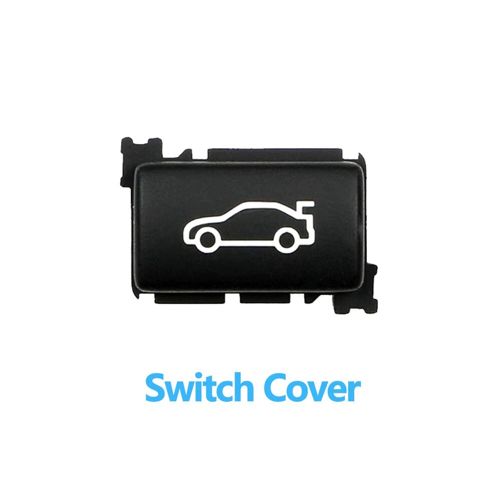 Крышка кнопки багажника BMW F10 F07 F18 F02 F01 F06, черная