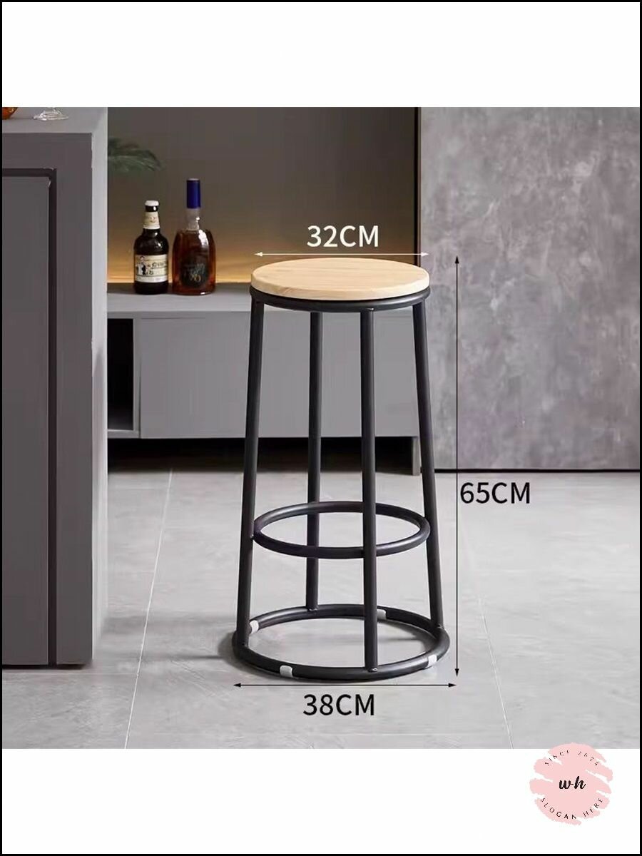 Барный стул, 1 шт. можно выбрать длину 55 см или 60 см 65cm