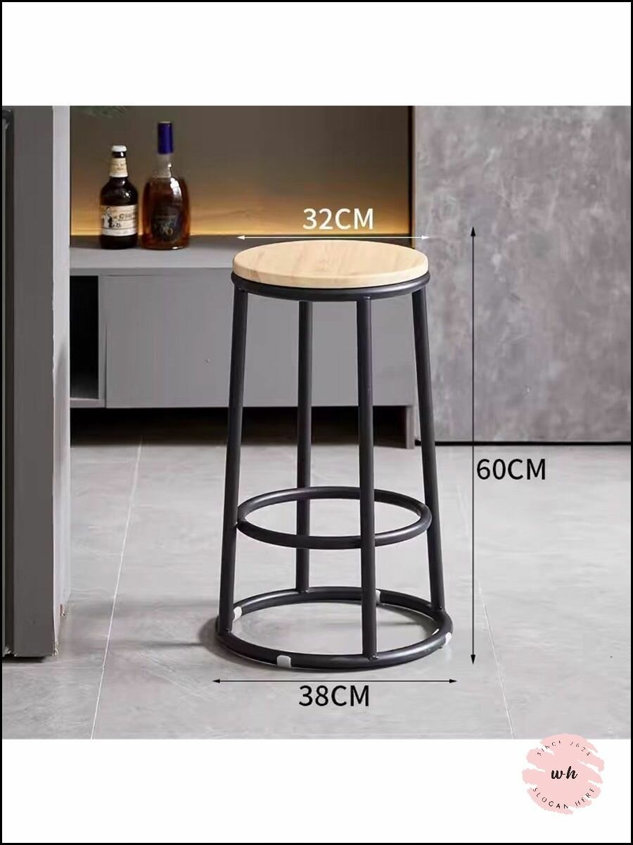 Барный стул, 1 шт. можно выбрать длину 55 см или 60 см 65cm