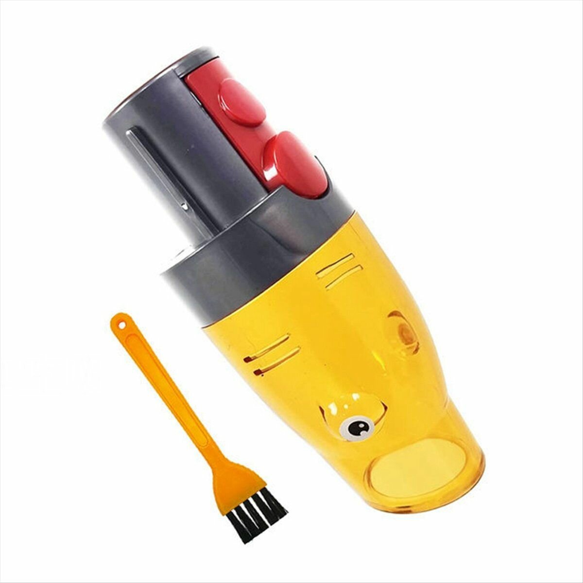Насадка для вакуумного компрессионного мешка для пылесоса Dyson V7 V8 V10 V11 V12 V15, тонкий адаптер для быстрой всасывающей насадки с двумя воздухозаборниками