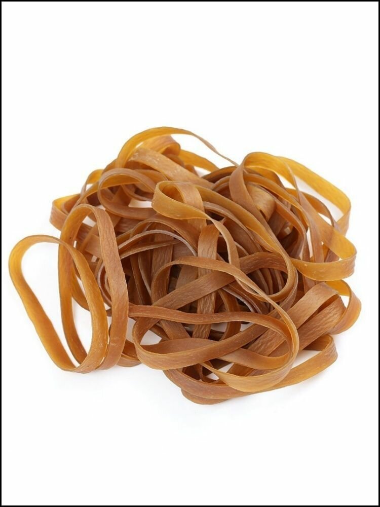 Эксклюзивные банковские резинки 70x10 мм 50 штук повышенной прочности