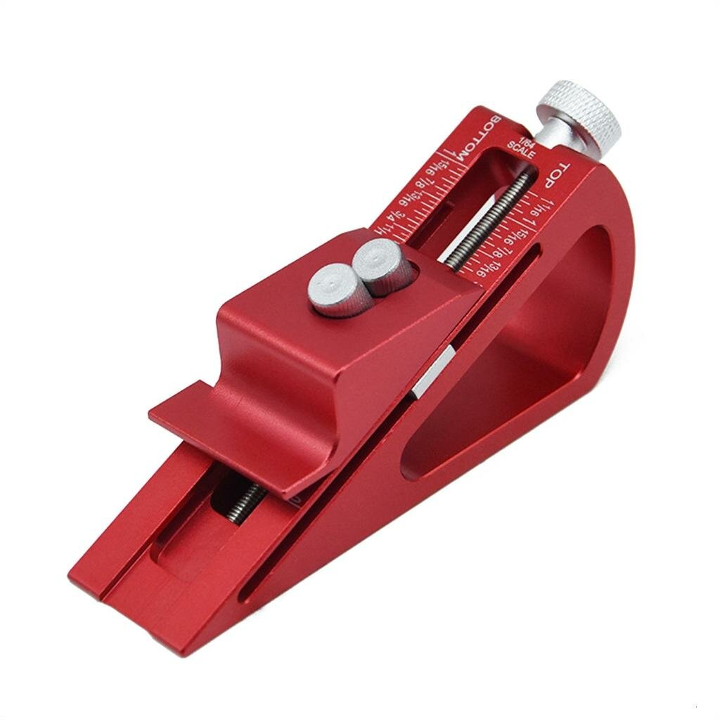 Алюминиевые стоповые блоки для измерения высоты, Регулируемый