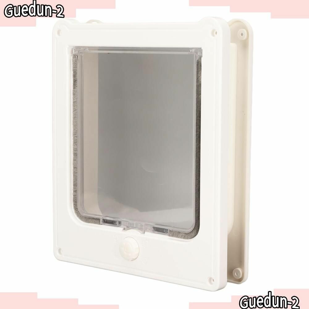 Котёнок, магнитная дверца для домашних животных, бесшумная автоматическая дверца для кошек в питомнике