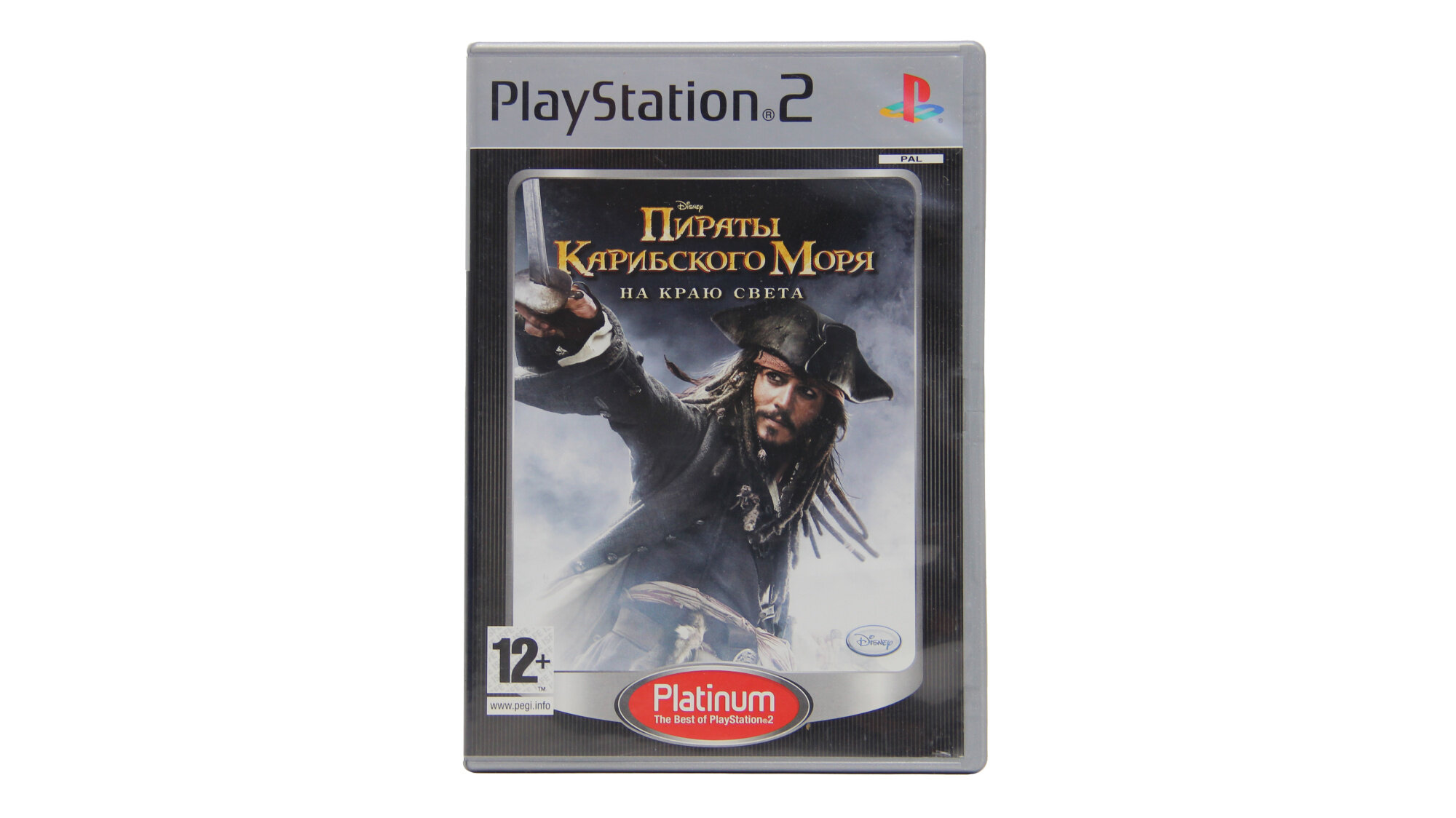 Игра Pirates of the Caribbean At World's End (PS2, Platinum)