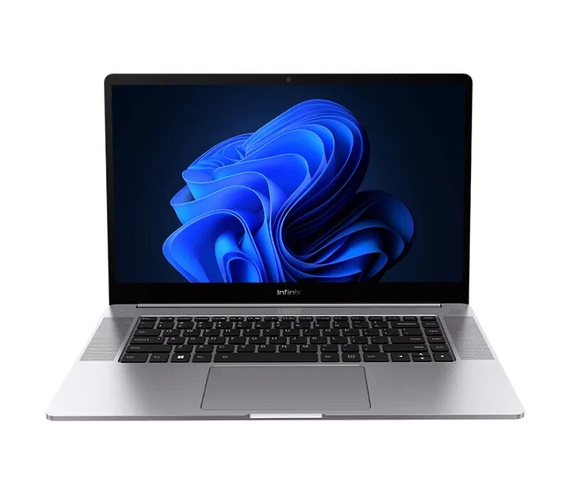 Ноутбук Infinix Inbook X2 XL23 (1920x1080, Intel Core i5-1155G7 2.5 ГГц, RAM 8 ГБ, SSD 512 ГБ, Intel Iris Xe Graphics, Windows 11 Home) серый
