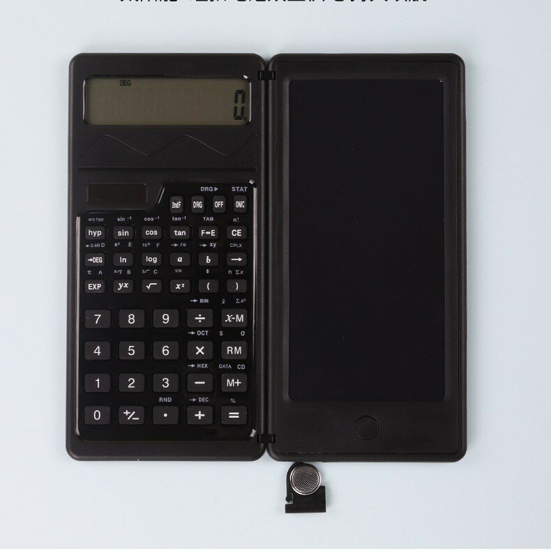 Научный функциональный калькулятор, доска для рукописного ввода, многофункциональный солнечный калькулятор, компьютер для обучения студентов на экзаменах, оптовая продажа