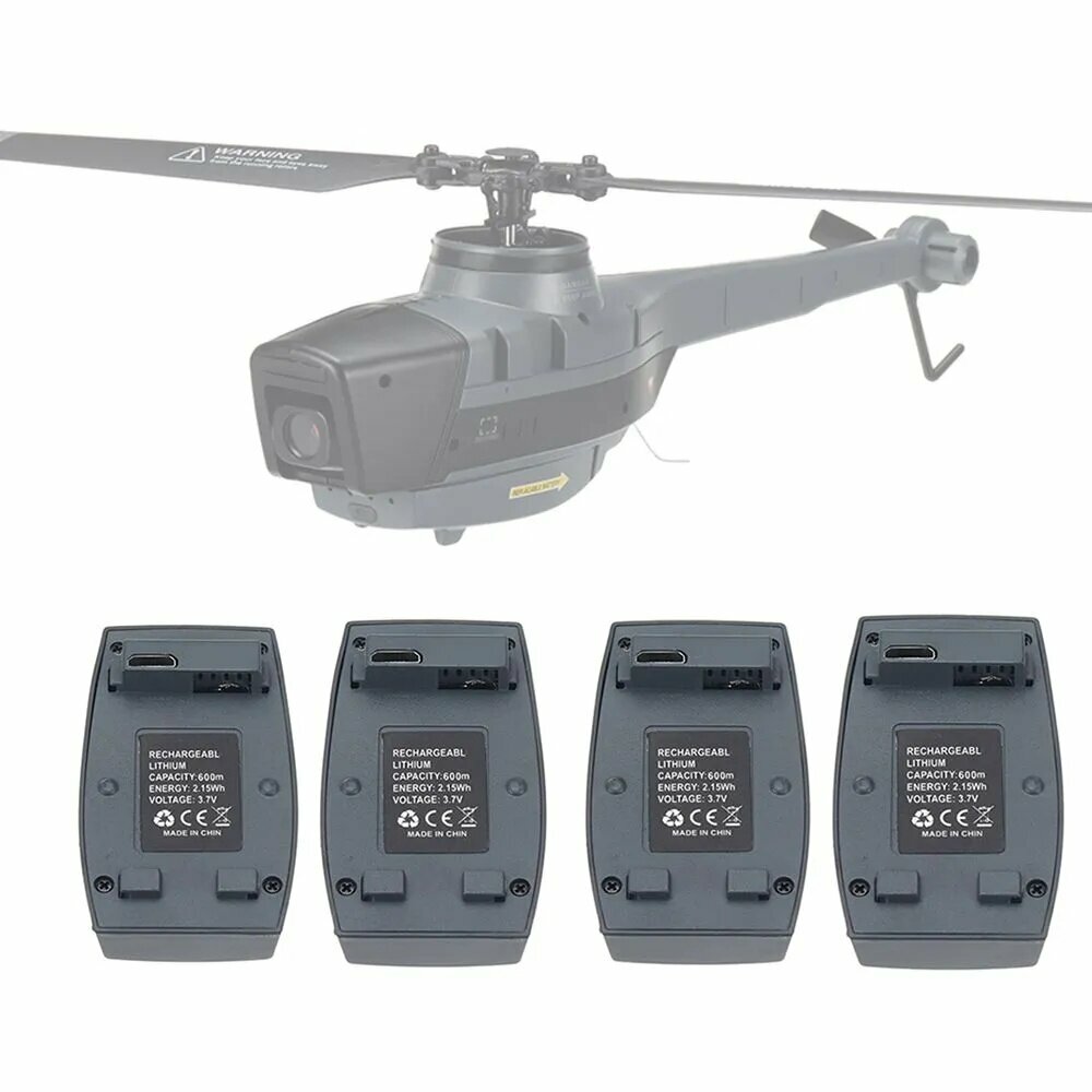 RC ERA C128 Sentry 4CH Flybarless RC вертолет части Lipo батарея