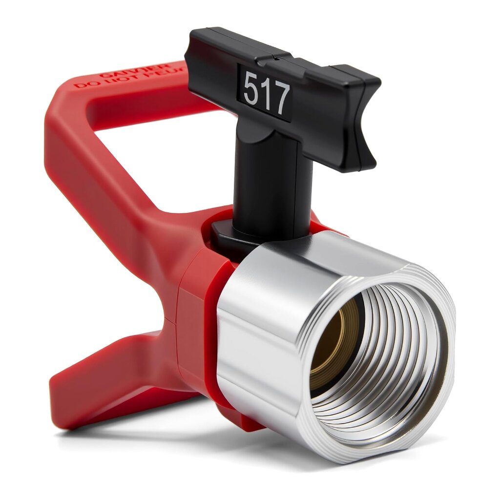 Комплект Наконечников Сопла Из Нержавеющей Стали 517 Безвоздушный Распылитель Комбинированный 7/8-дюймовый Резьбовой Кожух для Стандартной Краски