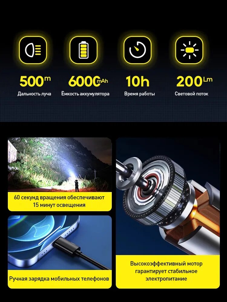 Philips Фонарь ручной — фото 1