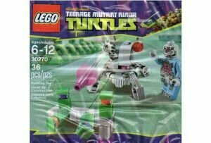 Lego 30270 Teenage Mutant Ninja Turtles Лазерная турель Краанга