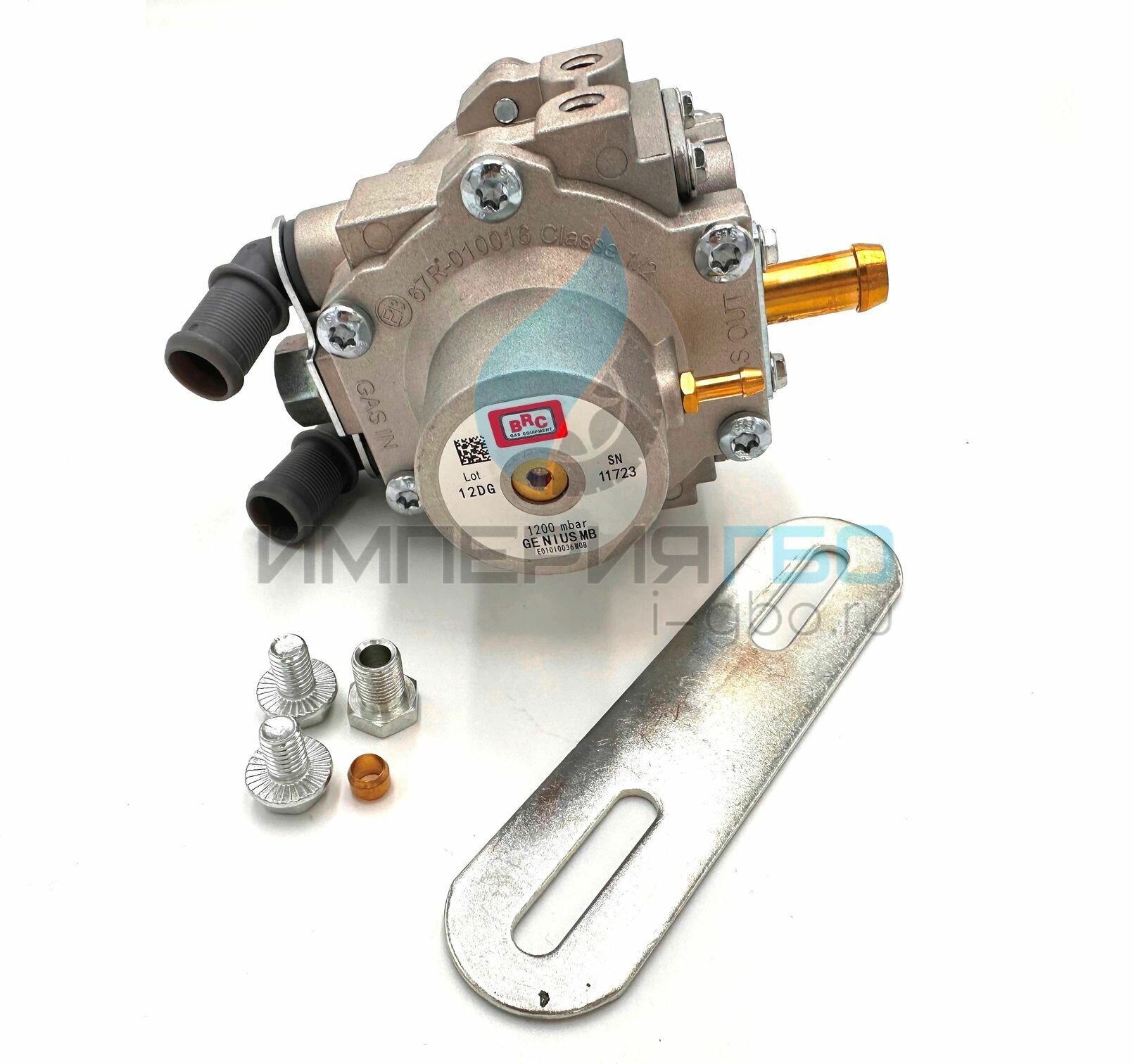 Газовый редуктор ГБО BRC Genius MB впрыск