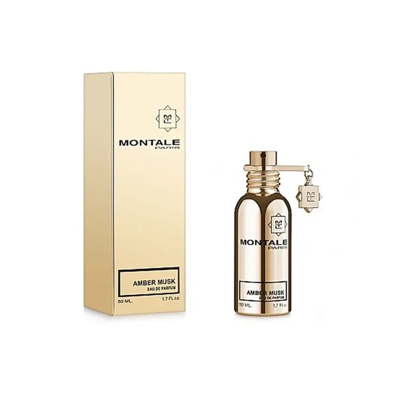Montale Amber Musk парфюмерная вода 50 мл, аромат унисекс для мужчин и женщин