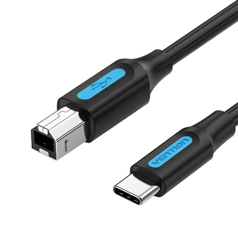 Vention USB C - USB кабель для принтера 2 м 1,5 м