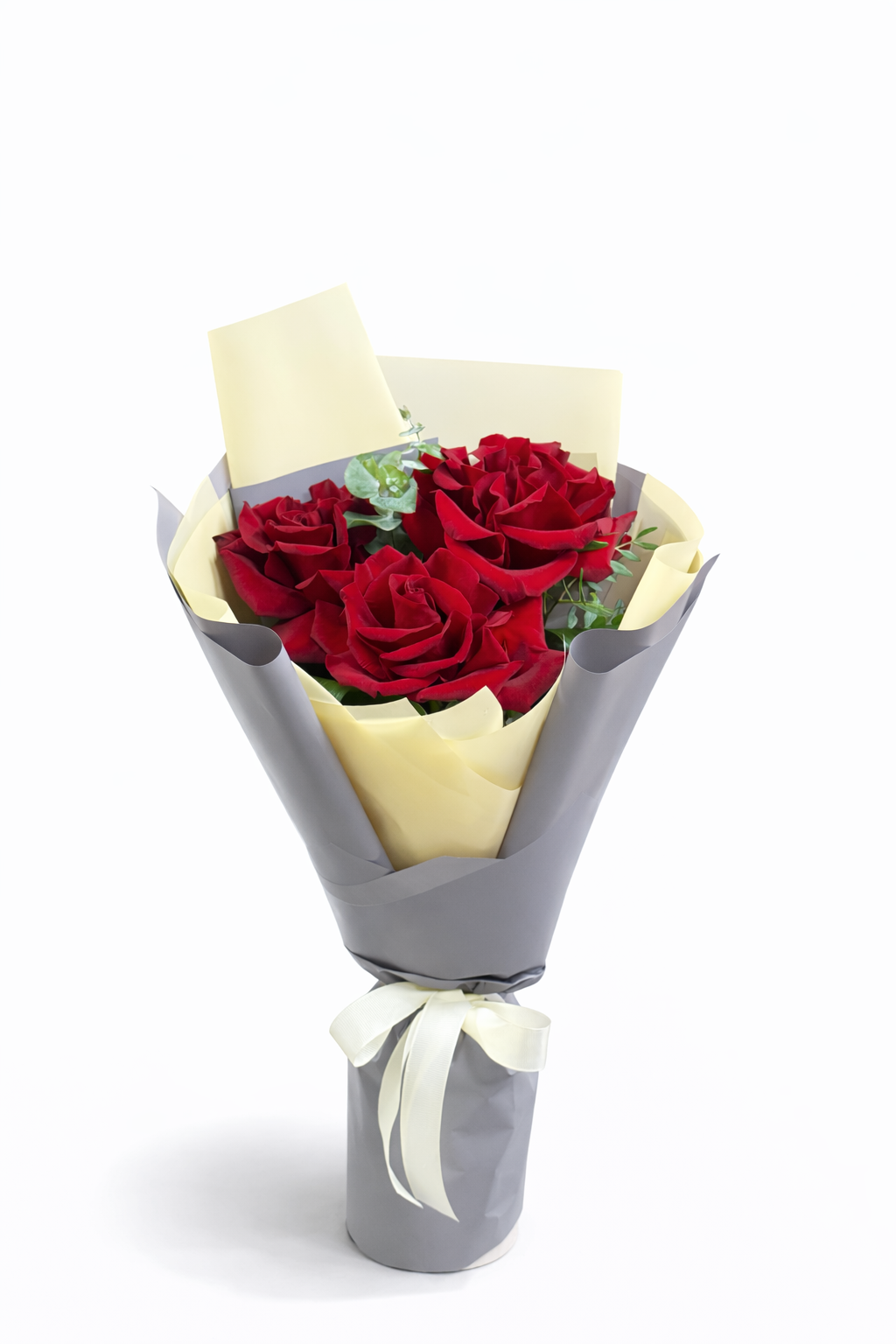 Букет «Глубина чувств» из красных роз