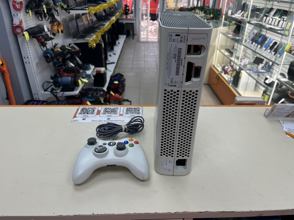 Игровая приставка Xbox 360 FAT 60 GB уценка Б/У