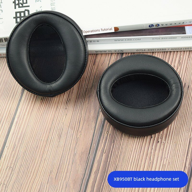 Подходит для sony Sony MDR XB300 XB400 XB500 XB600 XB700 XB950bt XB1000 губчатый чехол для наушников кожаный чехол для