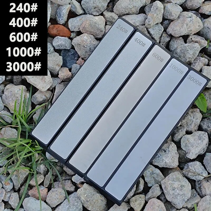 Набор точильных камней алмазных 5pcs 240/400/600/1000/3000