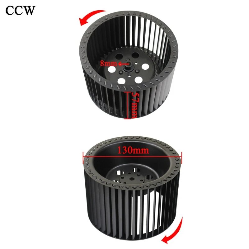 Запасные части крыльчатки из оцинкованного листа для вытяжки