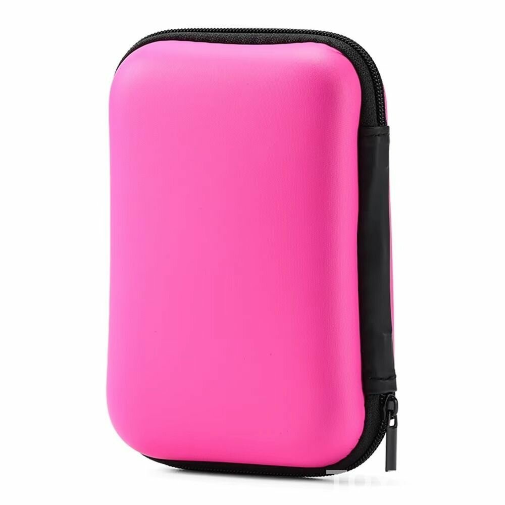 Портативный жесткий диск противоударный чехол на молнии сумка чехол 2.5 дюйма HDD, Семь цветов