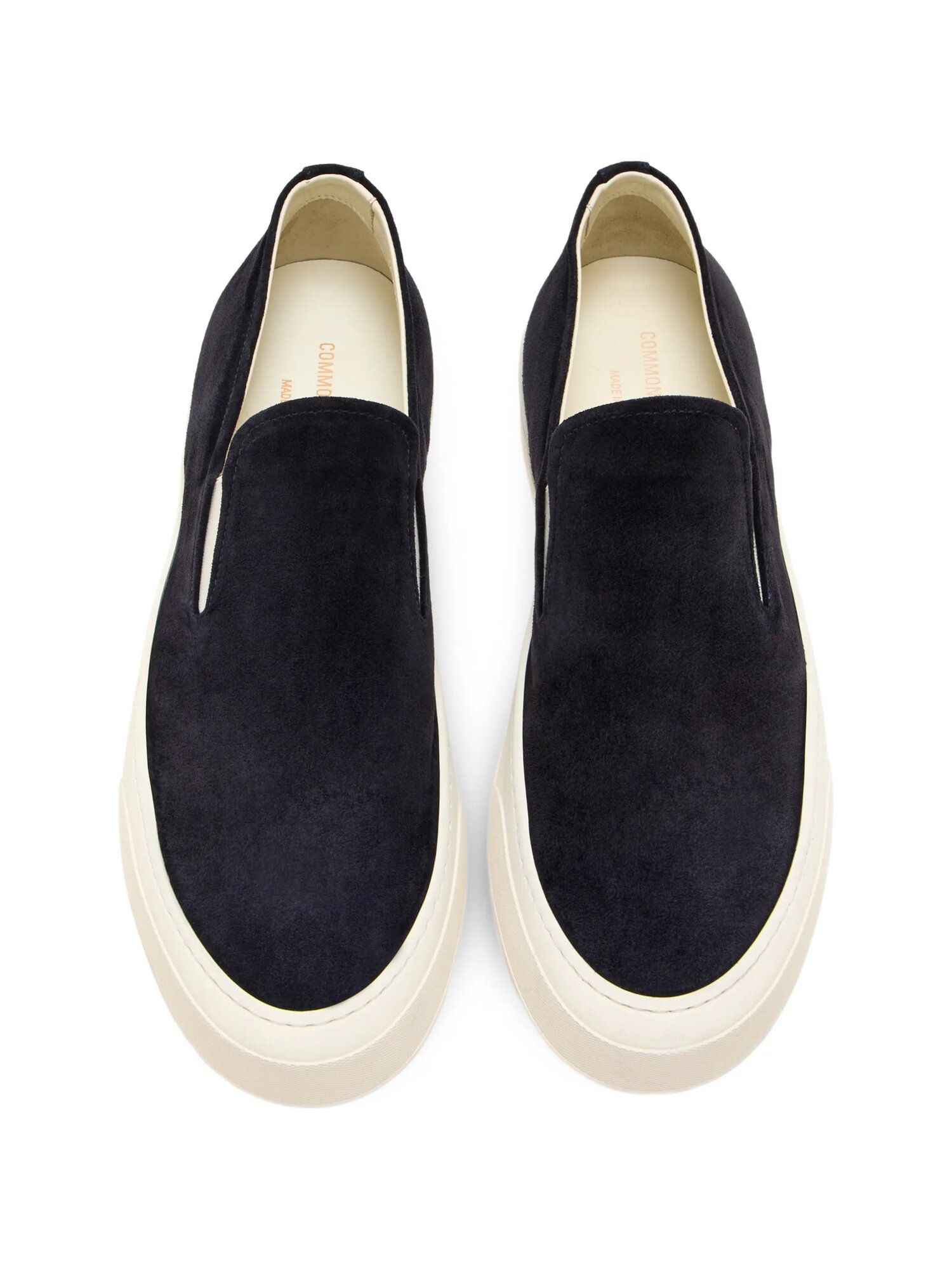 Кроссовки Common Projects Suede slip-on sneakers, размер 44, blue — фото 1
