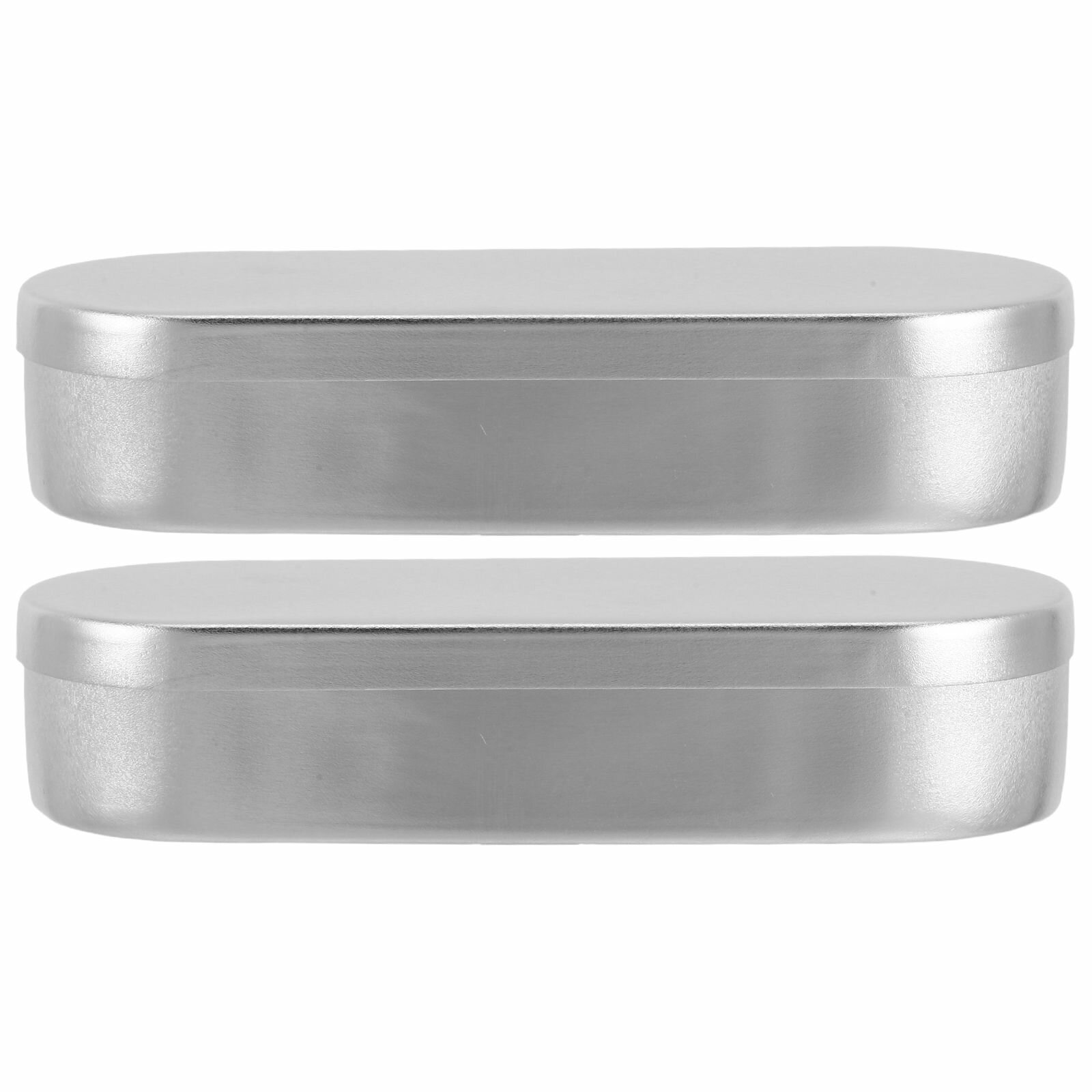 Алюминиевый стерилизационный контейнер с крышкой 20 мл для домашнего использования, набор из 2 шт