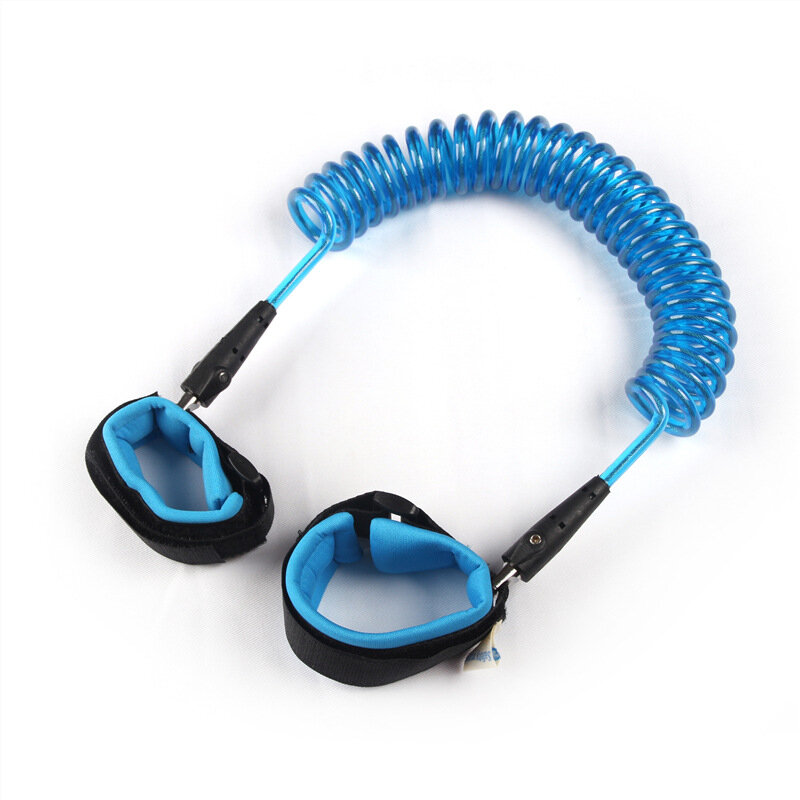Горячая продажа детского поводка, антипотерянный браслет для детей, антипотерянный шнур, детский ремень безопасности, защитное снаряжение, антипотерянный ремень