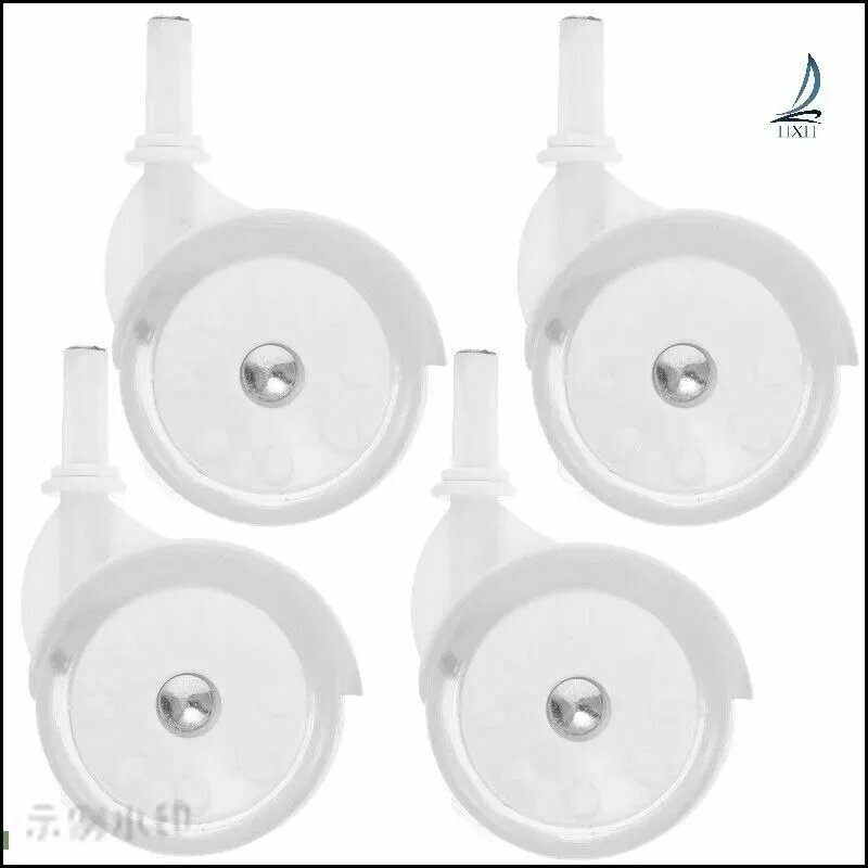 4 шт. универсальных запасных колес для детских колясок и ходунков